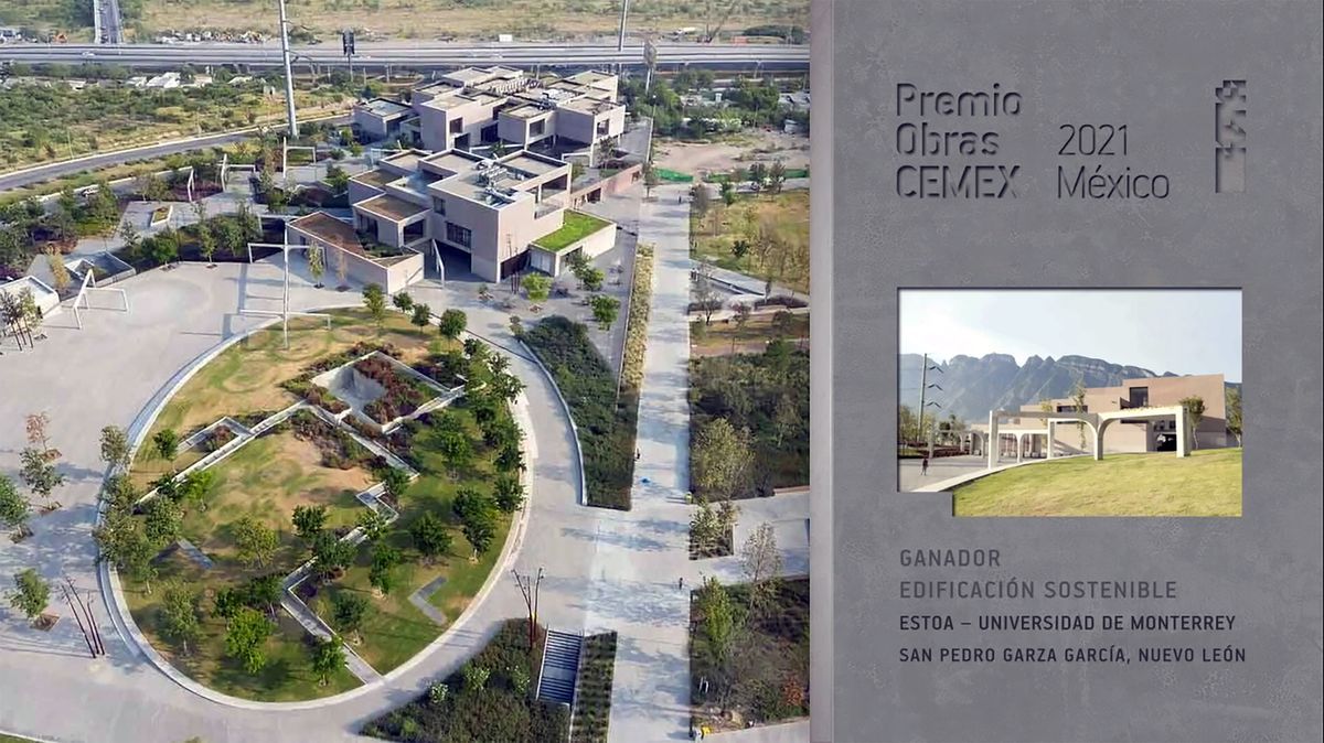 Estoa gana Premio Obras CEMEX 2021 | UDEM